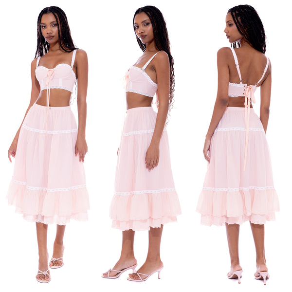 Anuk skirt - Kitteny