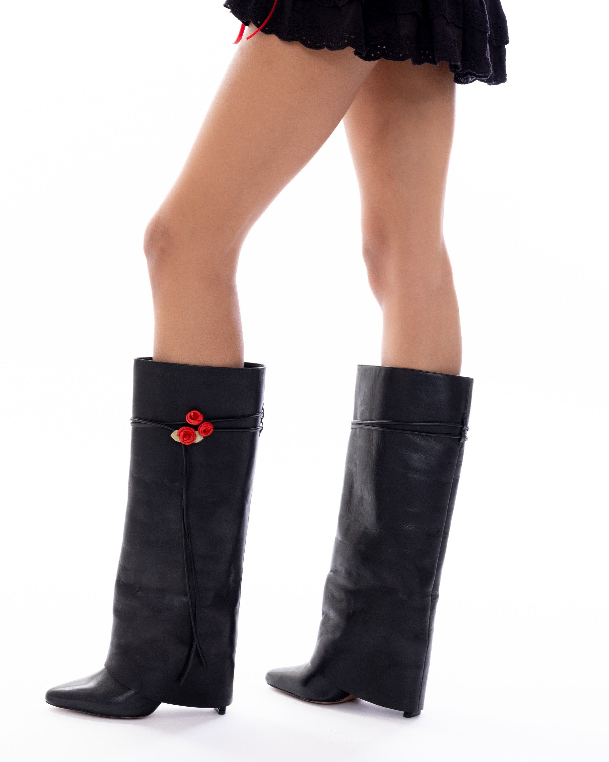 Katja boots black - Kitteny