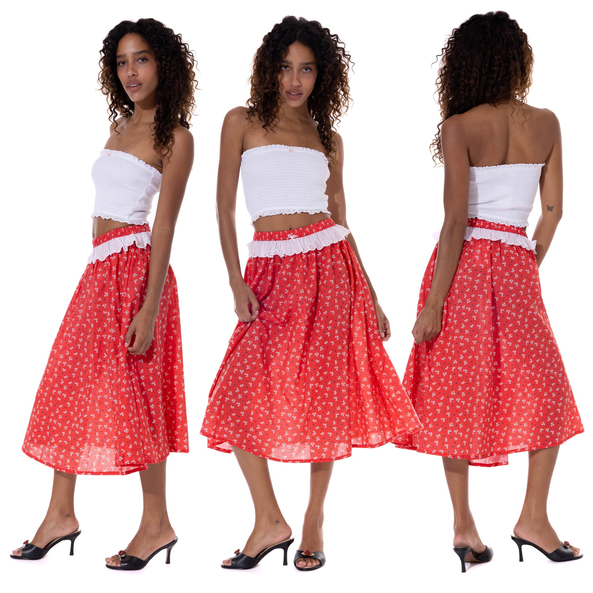 Lulu tube top - Kitteny