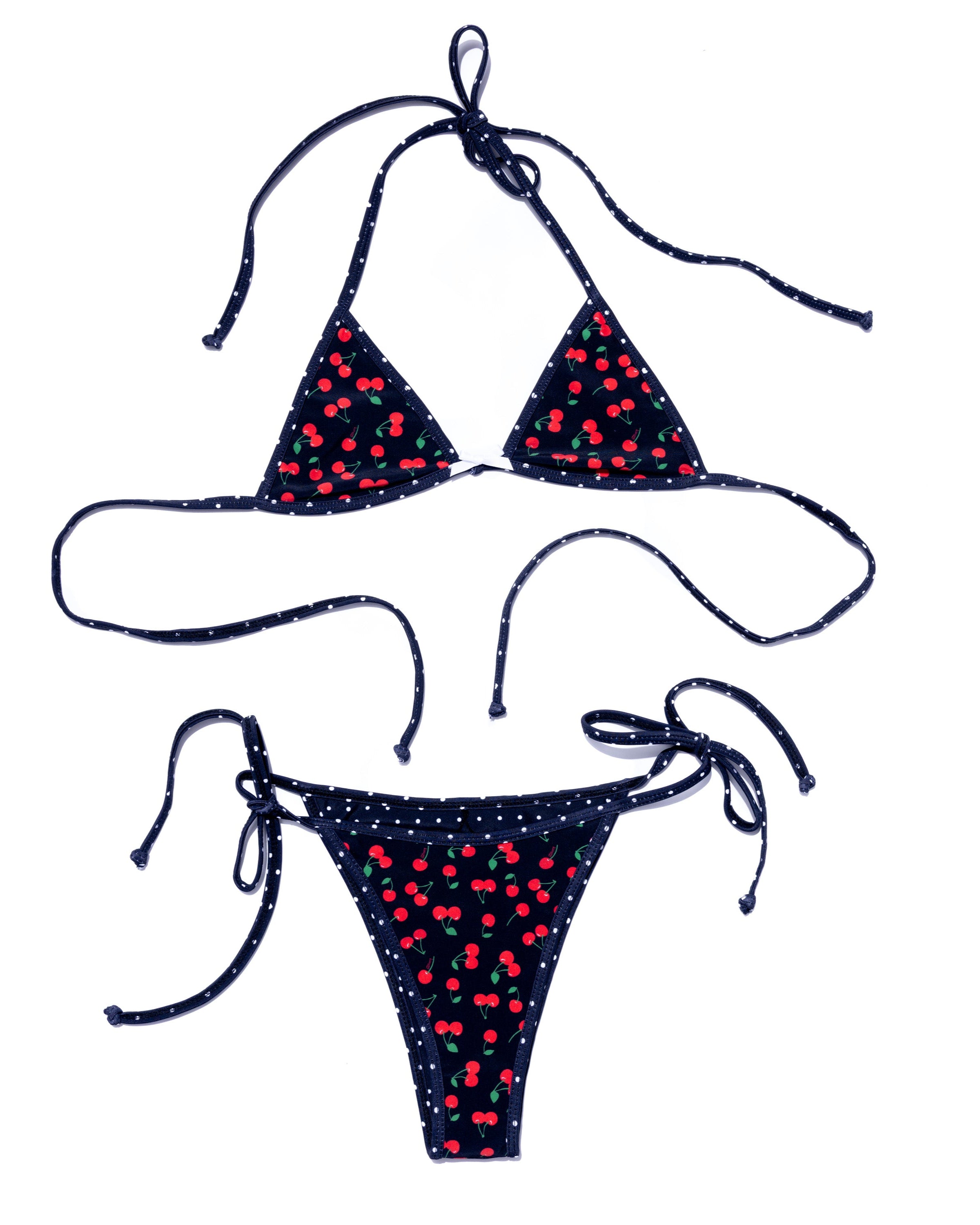 Rainey bikini bottom - Kitteny