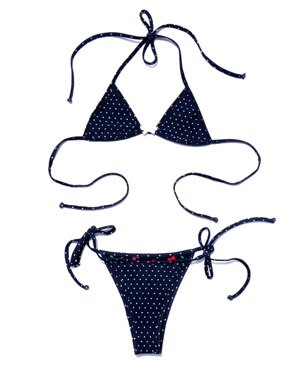 Rainey bikini bottom - Kitteny