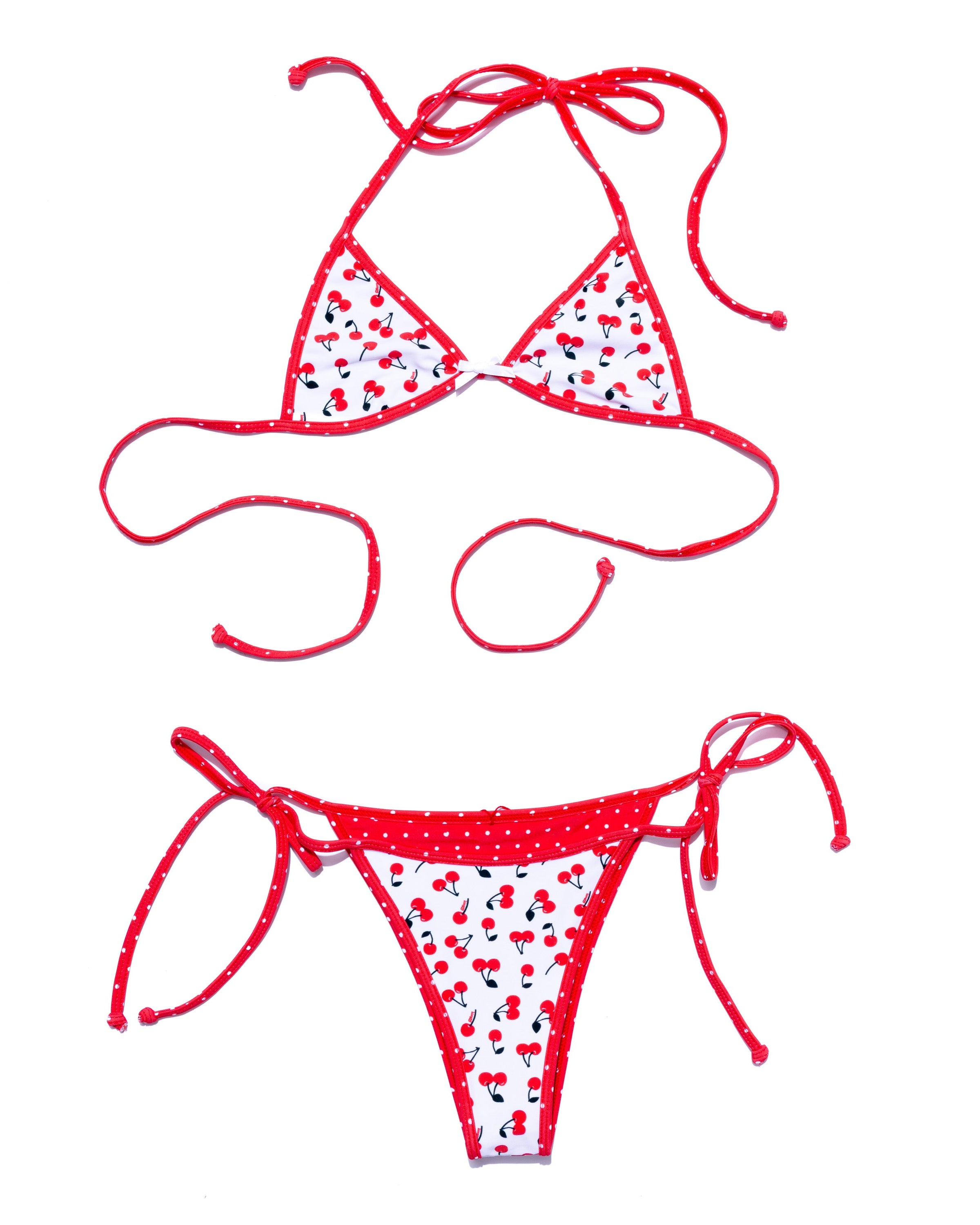 Shari bikini top - Kitteny